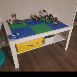 Custom Brick Building Block Table 21X21, Multiple Color Options - Etsy