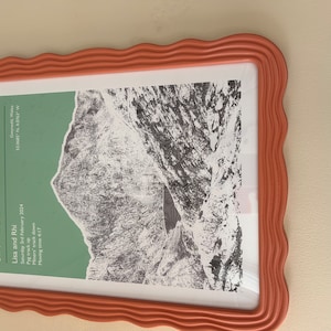 Areas of Outstanding Natural Beauty Map Art Print / Giclee Print / UK ...