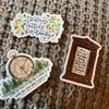 Jane Austens Books Stickers/emma, Sense and Sensibility, and Pride and ...