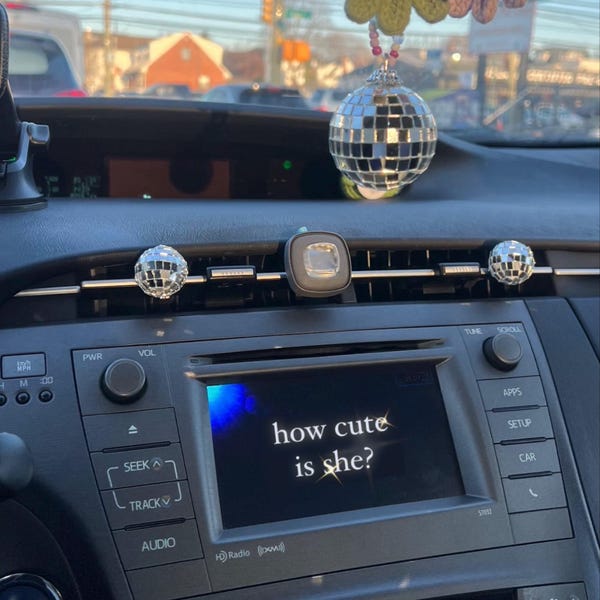 DISCO BALL Car Vent Clips - Etsy
