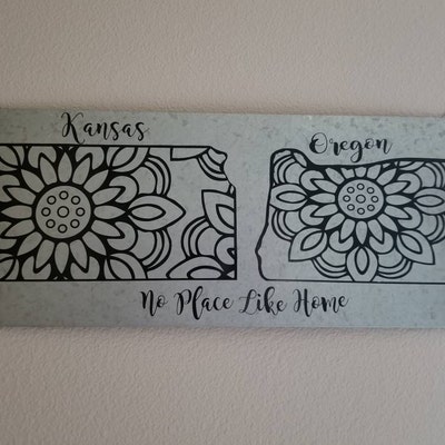 Kansas Mandala SVG Cut File, Kansas SVG, Mandala Svg Kansas Zentangle ...