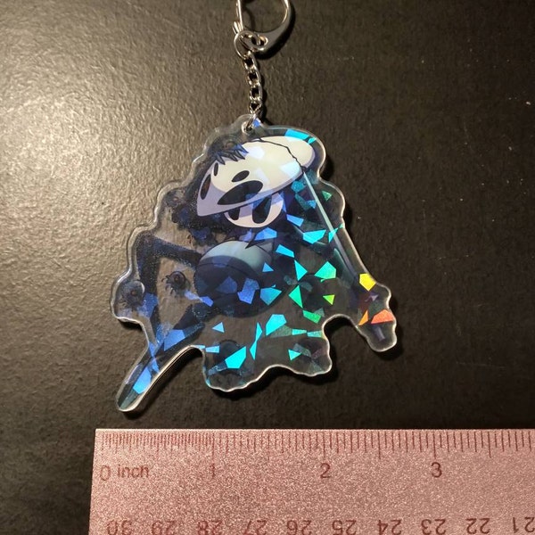 Hollow Knight Keychains - Etsy