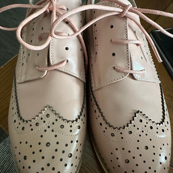 Customizable Handmade Vintage British Bullock Women's Shoes Mid-heel ...