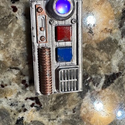 New Star Wars Cassian Andor Inspired Lighted Communication Badge ...