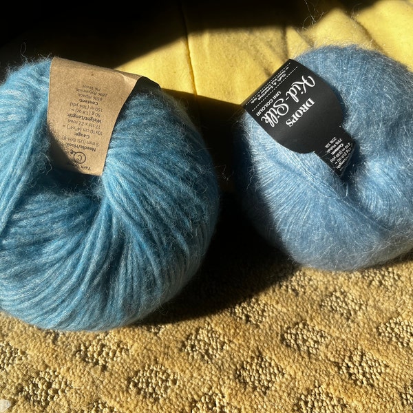 DROPS Air, Knitting Yarn, Aran Yarn, Worsted Yarn, Drops Yarn, 50 G 150 ...