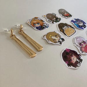 Honkai: Star Rail Robin Clay Figure, Miss Robin HSR Figurine, Custom ...