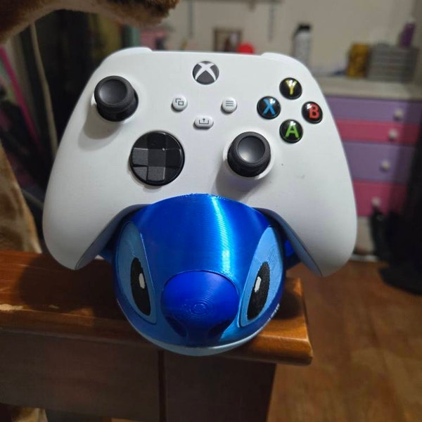 Stitch Controller Holder 3d Printed Model - Lilo and Stitch Game ...