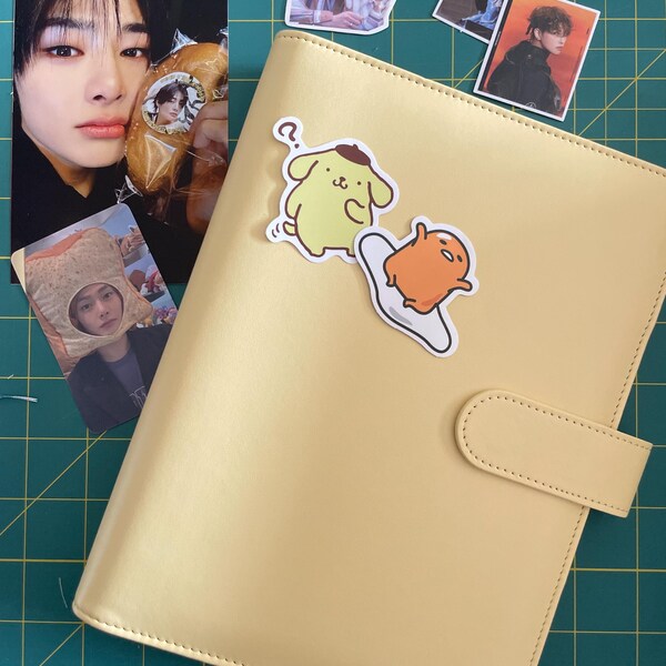 Custom Deco Toploaders for Kpop Photocards - Cute Decorated Photo ...