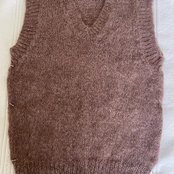 KNITTING PATTERN for Soft Loop Cardigan, Classic Sweater Cardigan With ...