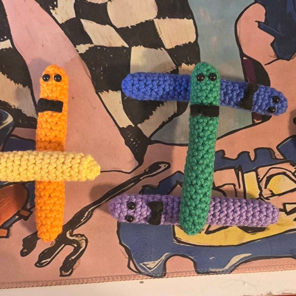 Mini Snakes Fidget - Cute Quiet Fidget for Kids - Stim Toy Plush ...