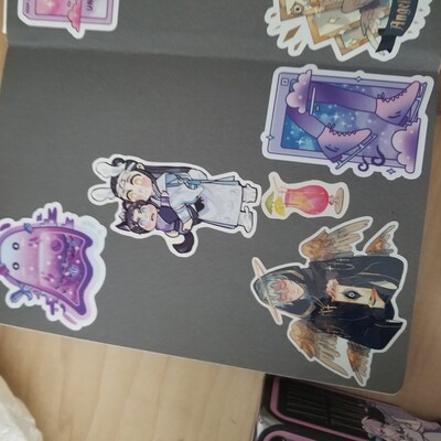 Dreaming Window Aesthetic Cute Vinyl Sticker - Etsy