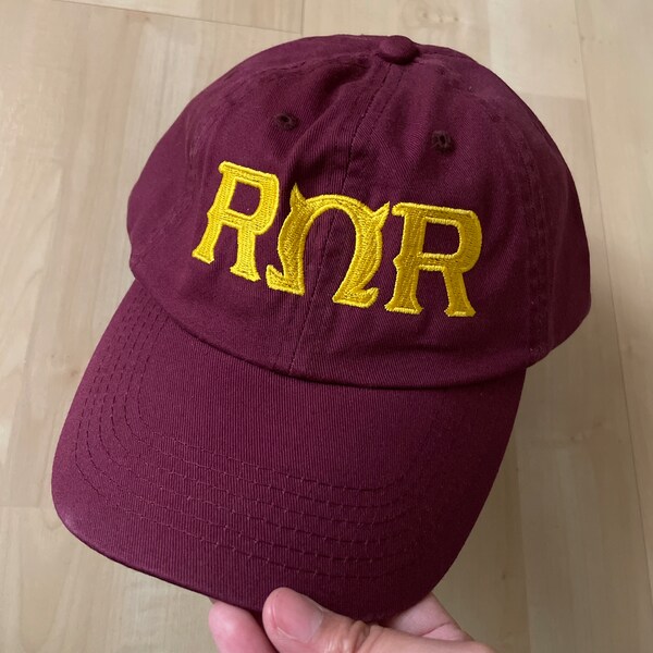 Monsters University ROR Hat Roar Omega Roar RΩR Fraternity Cap ...