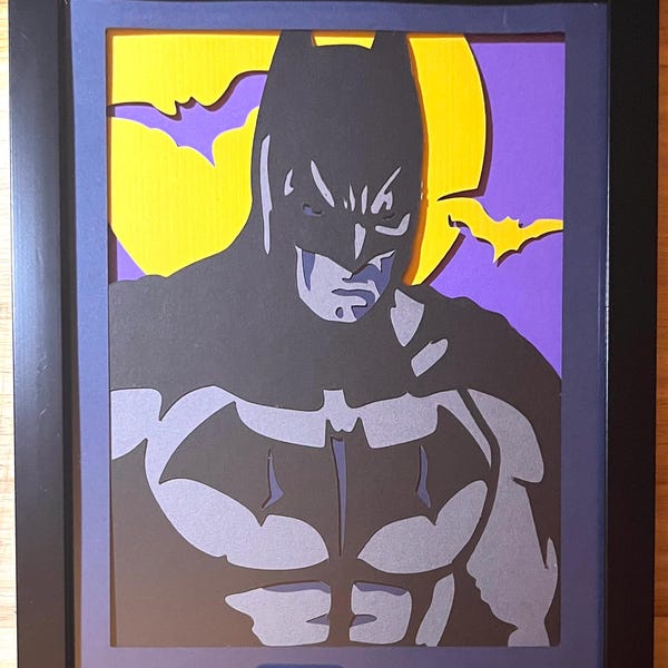 Deadpool Laser Cut, Superhero SVG, Cricut Clock, Multilayer Design ...