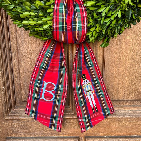 Royal Stewart Napkins With Ivory Trim - Etsy