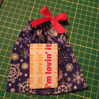 Drawstring Bag Pattern, PDF Sewing Pattern, Reusable Bag Pattern ...