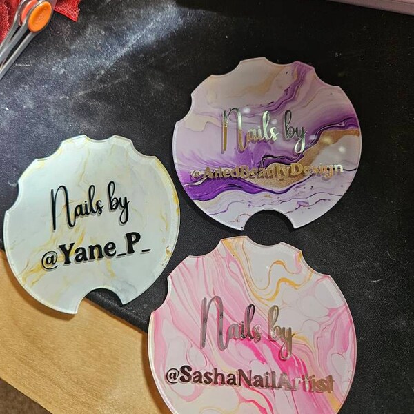 Personalised Nail Prop, Nail Advertising Tool, Nail Tech Prop, Nailfie ...