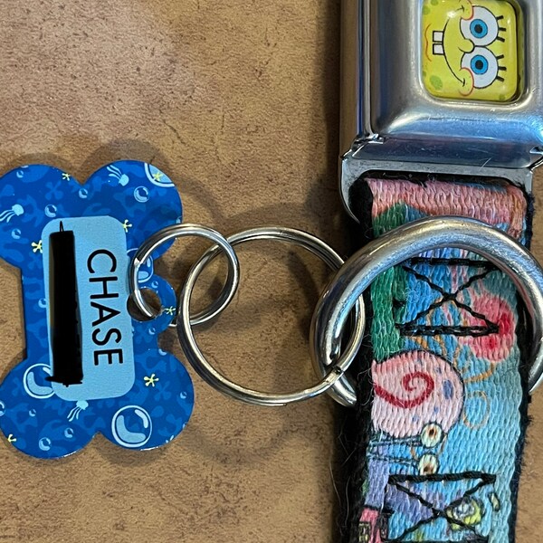 Spongebob Squarepants Collection - Personalized Pet Tags, Dog Tags for ...
