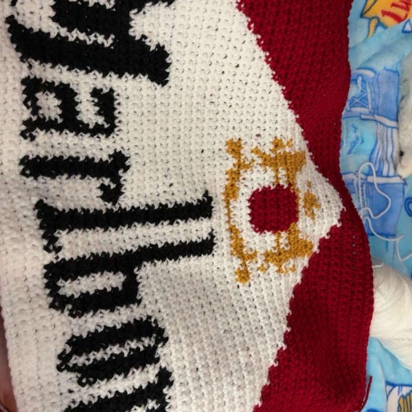 Crochet Tapestry Pattern - Not Your Grandma's Bathroom Sign - Have A ...