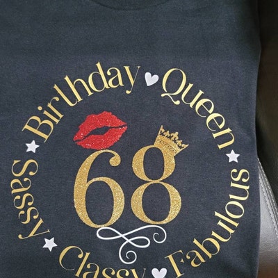 68 Birthday Svg, 68 Svg, 68 and Fabulous, 68th Birthday Gift, Retired ...