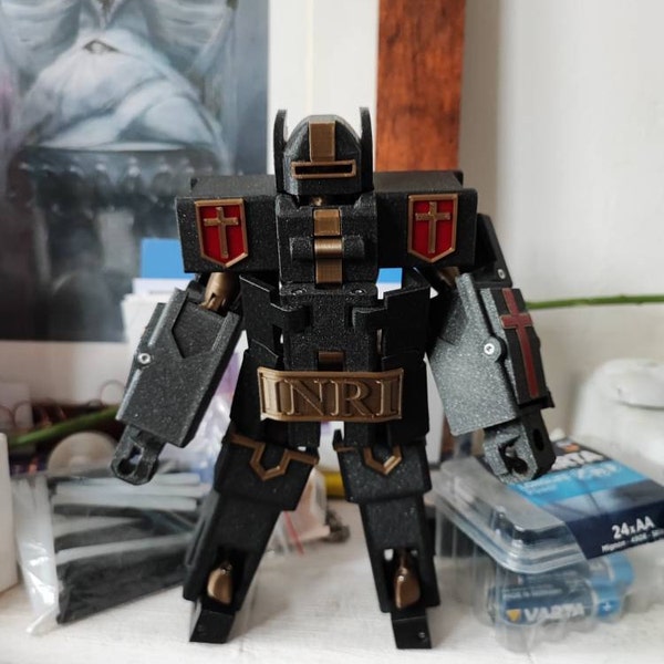 Jesus Mecha Christ - Etsy