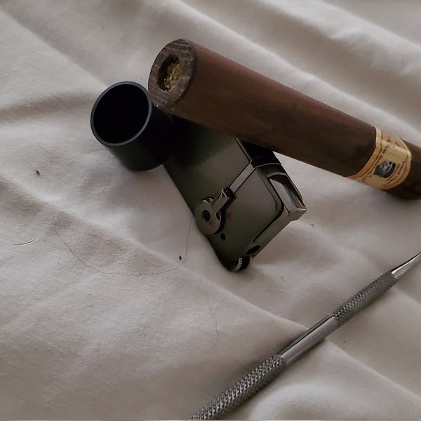 Cigar Pipe™ - Oak Stogie Pipe - Original. Organic. Natural. Tobacco ...