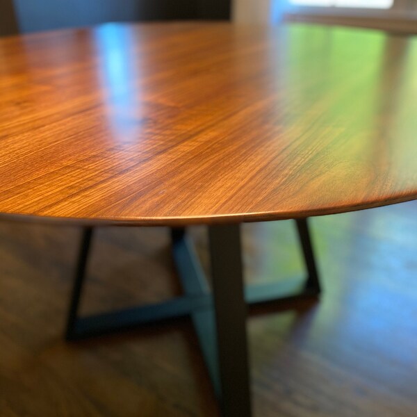 Round Metal Table Legs for Sale, Steel Table Base, Farmhouse Round ...