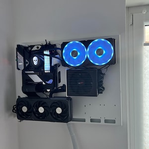 Modular Case Open Frame Computer Case Mini ITX Computer - Etsy