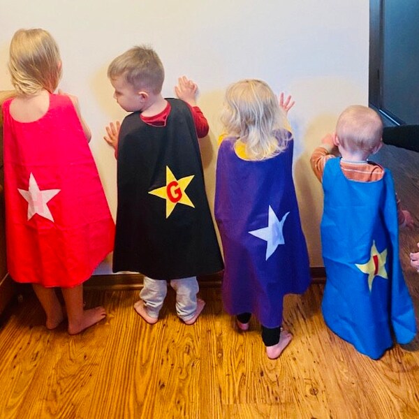 Custom Kid's Cape - Handmade and Reversible - Etsy