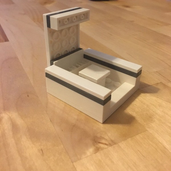 Engagement Ring Box Handmade With Lego(r) Bricks Wedding Ring Box RING ...