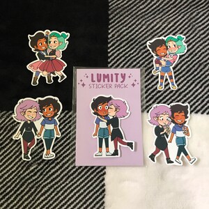 Lumity Enamel Pin | Etsy
