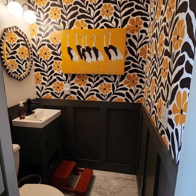 Canvas Art Print Jackson Pollock the Key Canvas Print by Jackson ...