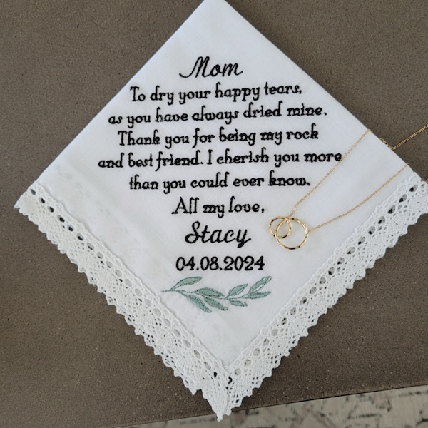 Mother of Groom Gift From Bride, Mother of the Bride Gift Combo -thank ...