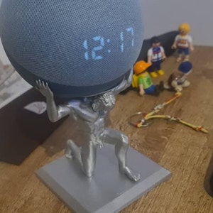 Ufo Alien Abduction Stand Compatible With Google Home/nest Mini Smart ...
