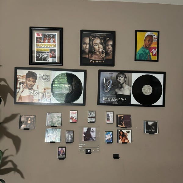 Compact Disc CD Display Wall Floating Mount Shelf - Etsy