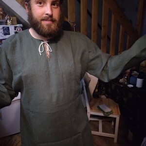 Medieval Linen Shift - Etsy