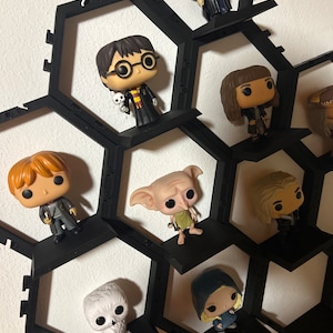 Funko Pop Locking Wall Shelf W/ Display Funko Pop / Stage Funko Pop ...