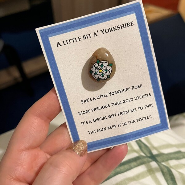 Pocket Pebble Hug With Poem and Hand Painted Heart on a Natural Beach ...