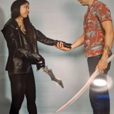 Shadow Hunter Mortal Instruments Inspired Seraph Blade Season 2 Onwards ...