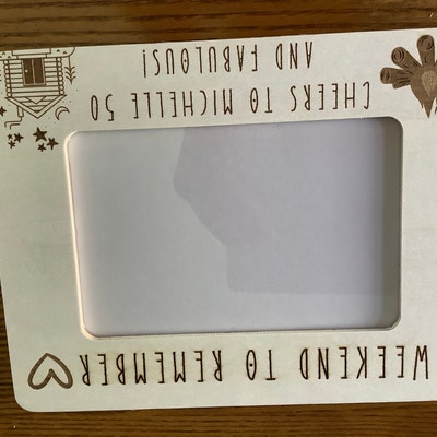 Who Rescued Who Personalized Pet Picture Photo Frame Custom - Etsy