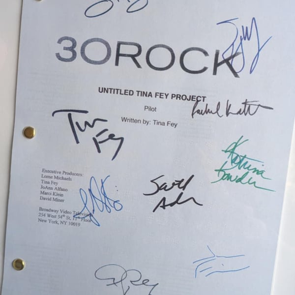 The Fast and the Furious Movie Script Autographed Signed Paul Walker ...