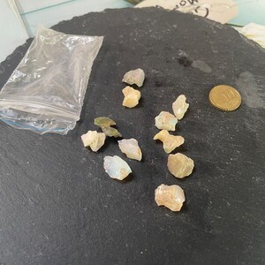 Smooth Opal Rough Lot 50 Cts 8-10 Pcs AAA Large Size Ethiopian Welo ...