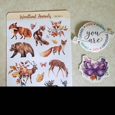 Gardening Sticker Printable 4 Sheets Garden Sticker Bujo Sticker ...