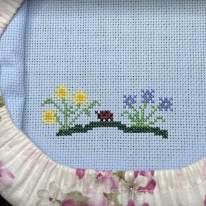 Bristol Orphanage Sampler, Ada Violet Haxby, 1885, Antique Reproduction ...