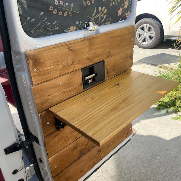 Free Shipping: Custom Fold up Desk, Water Resistant Small Space Table ...