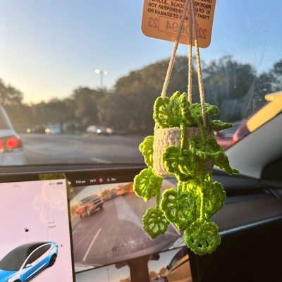 Cute Peach Car Accessoriespink Peach Rear View Mirror Decor - Etsy