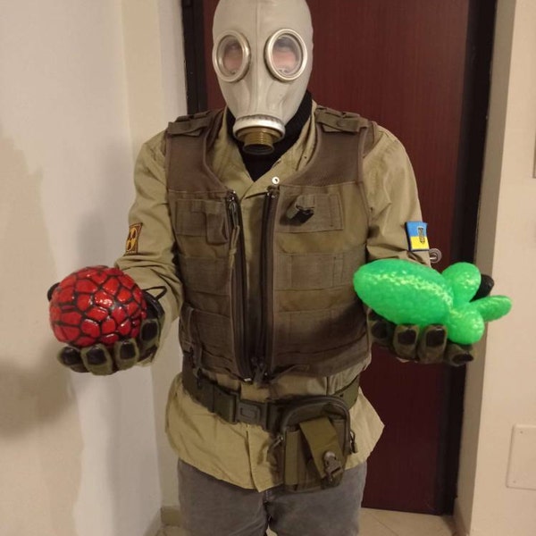 Half-life 2 Headcrab Container Cosplay Gordon Freeman Valve Steam Half ...