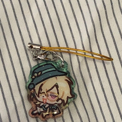 Wanderer genshin Impact 4x6 Mini Print, 11x17 Poster - Etsy