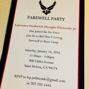 Army Promotion Ceremony Invitation, Printable Army Promotion Invitation ...