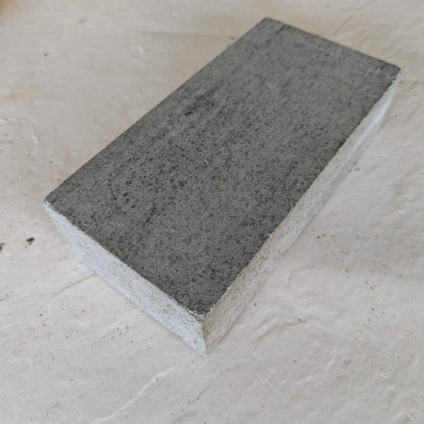 Oiled Soapstone Bricks for Fireplaces, Outdoor Firepits and Any Masonry ...