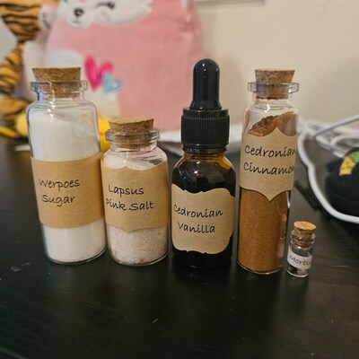 Just Add Magic Cookbook and Spice Box - Etsy